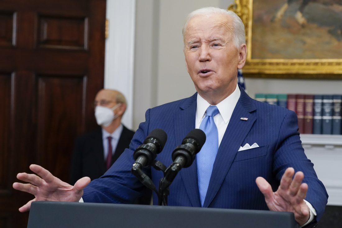 Biden: Black Female Justice on U.S. Supreme Court Is ‘Long Overdue ...